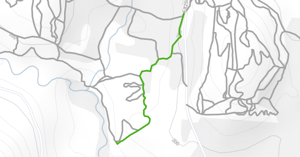 Apple Tree Trail Mountain Biking Trail - Jericho, Vermont