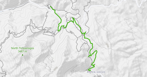 Alpine Loop Road Multi Trail - Sundance, Utah