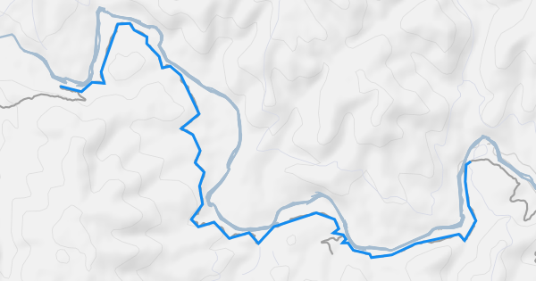 Buffalo River (Erbie-Ozark) Hiking Trail - Jasper, AR