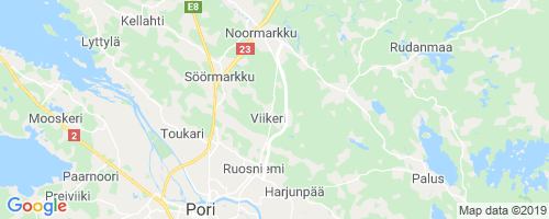 Noormarkku - Ruosniemi railway Mountain Biking Trail