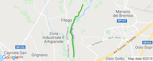 La Passerella di Filago Mountain Biking Trail