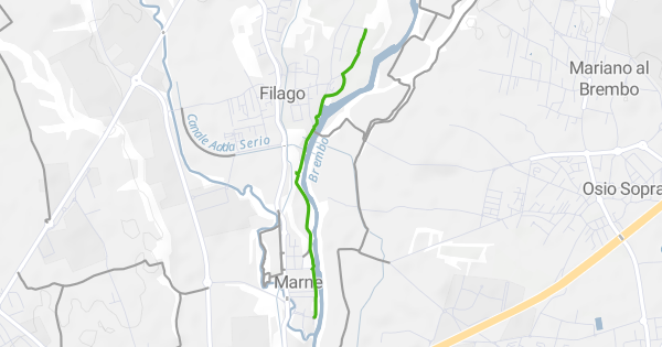 La Passerella di Filago Mountain Biking Trail