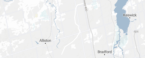 Thornton-Cookstown Trans Canada Trail Mountain Biking Trail - Cookstown, ON