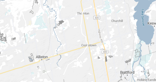 Thornton-Cookstown Trans Canada Trail Multi Trail - - Ontario