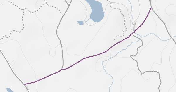 Lady Slipper Access Road Multi Trail - Corner Brook, NL