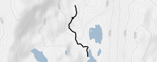 Jamison Lake Trail Multi Trail - Graeagle, California