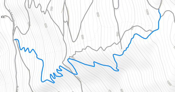 Skyline Mountain Biking Trail - Darrington, Washington