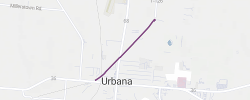 Simon Kenton Trail (Urbana) Multi Trail - - Ohio