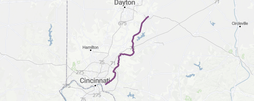 Little Miami Scenic (South) Mountain Biking Trail - Covington
