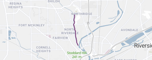 Stillwater River Recreation Trail Multi Trail - Dayton, OH