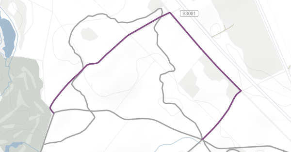 The Somerley Loop Mountain Biking Trail - Ringwood