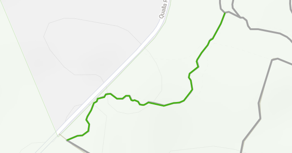 Qualla Road Connector Mountain Biking Trail - Chesterfield