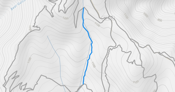 WATERSLIDE Mountain Biking Trail - Wenatchee, Washington