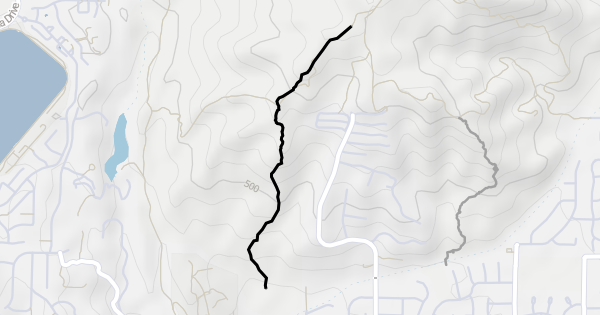 Webb Canyon Mountain Biking Trail - La Verne, CA
