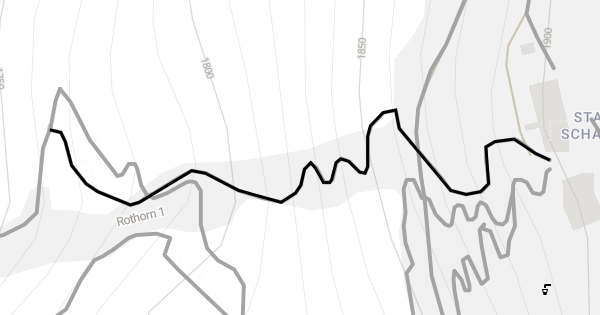 STRAIGHTline 1st Part Mountain Biking Trail - Arosa Lenzerheide