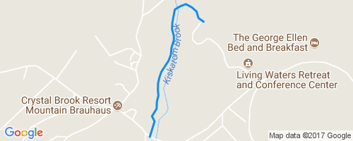 Ale Trail Mountain Biking Trail - Round Top, New York