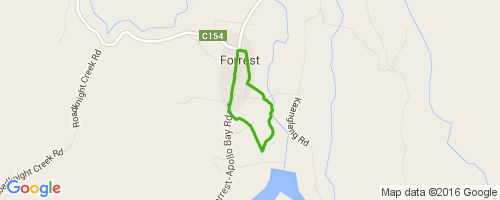 Forrest Loop Mountain Biking Trail - Forrest