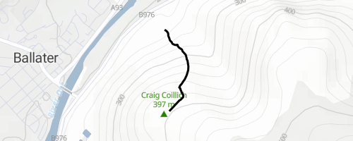 Steeps into Ballater Mountain Biking Trail - Ballater