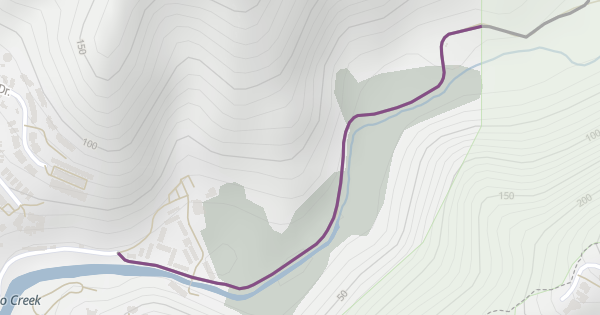 Aliso Canyon Road Mountain Biking Trail - Aliso Viejo
