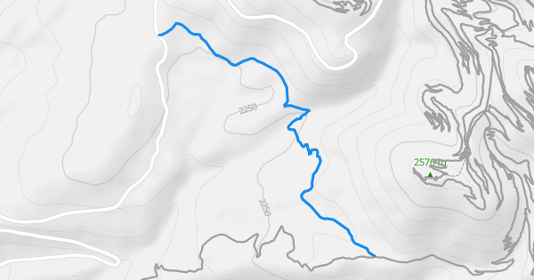 Cold Springs Mountain Biking Trail - Alta, Wyoming