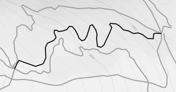 Buffalo Drop Mountain Biking Trail - Alta, Wyoming