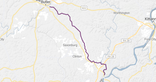 Butler Freeport Community Trail Multi Trail - Butler, PA