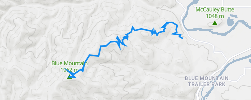 Blue Mountain National Recreation Trail Multi Trail - Missoula