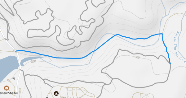 Fallen Timber Creek Hiking Trail - Versailles, IN