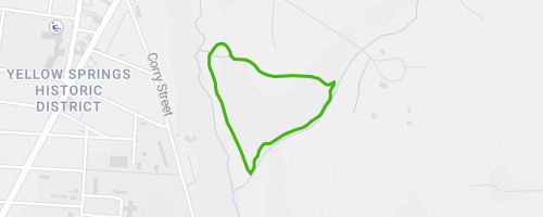 Inman Trail Hiking Trail - Yellow Springs, Ohio