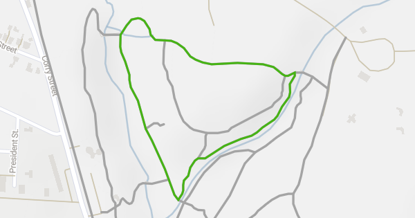 Inman Trail Hiking Trail - Yellow Springs, Ohio
