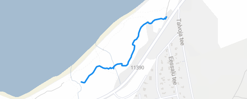 Keila-Joa 1 Mountain Biking Trail - Keila-Joa, Saue