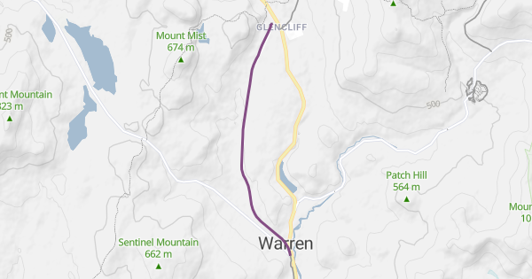 Warren-Haverhill Rail Trail Mountain Biking Trail - Warren, NH