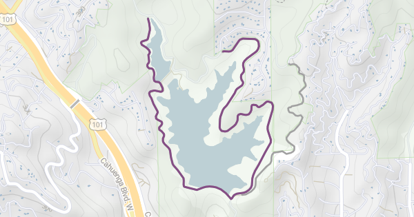 Hollywood Reservoir Loop Multi Trail - Beverly Hills