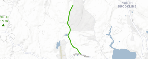 Ben Farnsworth Rd (class 6 section) Multi Trail - Brookline