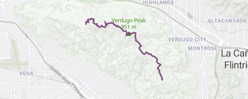 Verdugo Motorway Multi Trail - Burbank, California