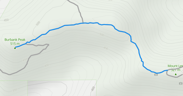 Wisdom Tree Hiking Trail - Glendale, California