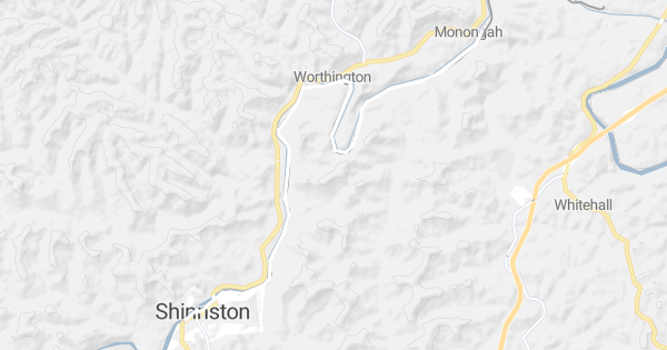 West Fork River Rail Trail Mountain Biking Trail - Shinnston, WV