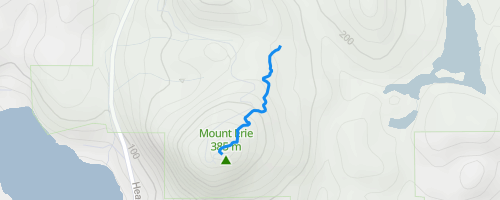 Mount Erie Hiking Trail - Anacortes, Washington
