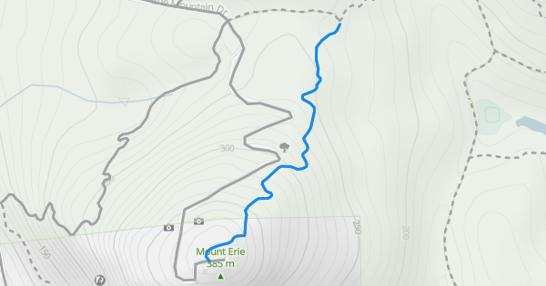 Mount Erie Hiking Trail - Anacortes, Washington
