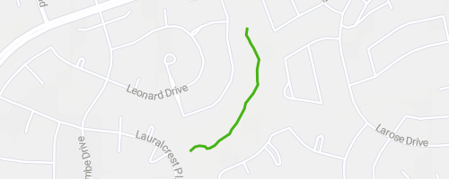 LL trail Mountain Biking Trail - St. Albert, AB