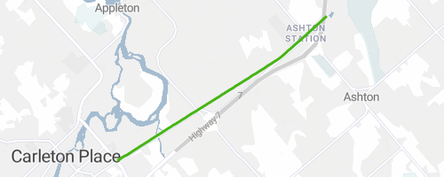 TCT Carleton Place to Highway 7 Multi Trail - Stittsville, ON