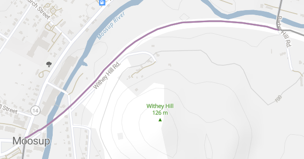 ECG - Moosup Valley State Park Trail Multi Trail - Plainfield, CT