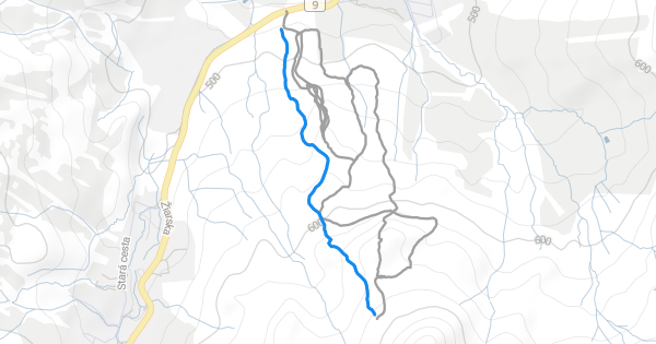 Seperdeo trail Mountain Biking Trail - Handlová
