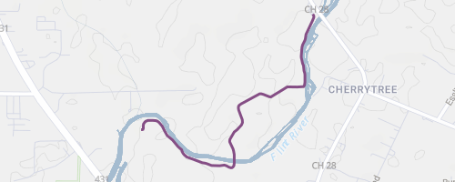 Flint River Greenway Multi Trail - Huntsville, Alabama