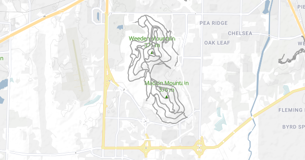 Redstone Arsenal Greenway Multi Trail - Huntsville