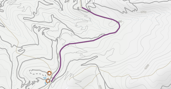 Corner Canyon Road, Upper Multi Trail - Draper, Utah