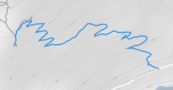 Pulpit Rock Hiking Trail - Nelson, British Columbia