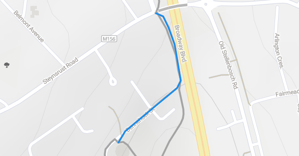 Steynsrust Bridge to Lord Charles Loop Multi Trail - Somerset West