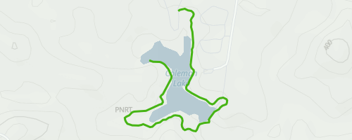 Coleman Lake Loop Hiking Trail - Hefflin, Alabama