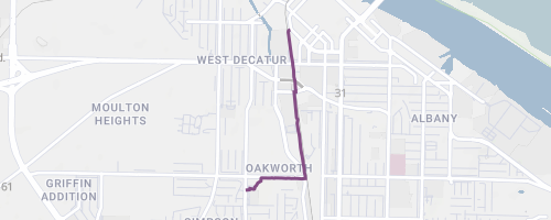 Decatur Bike Path Multi Trail - Huntsville, Alabama